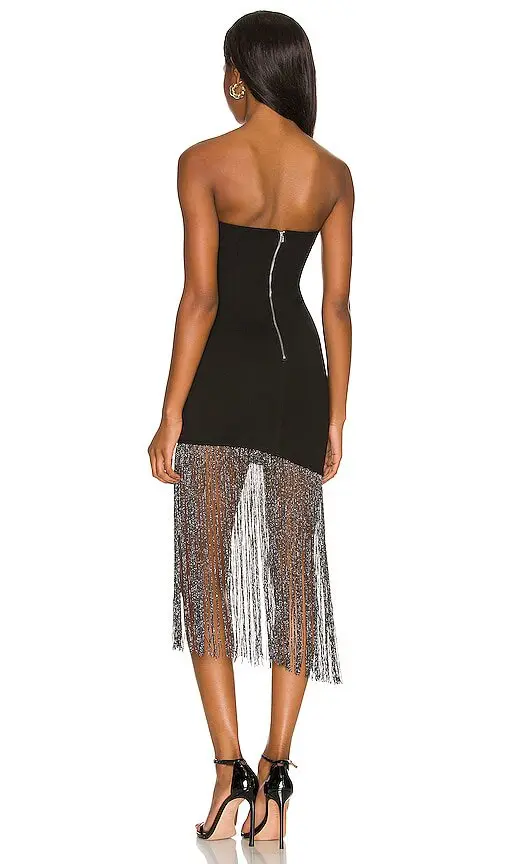 Superdown Cleo Strapless Dress
