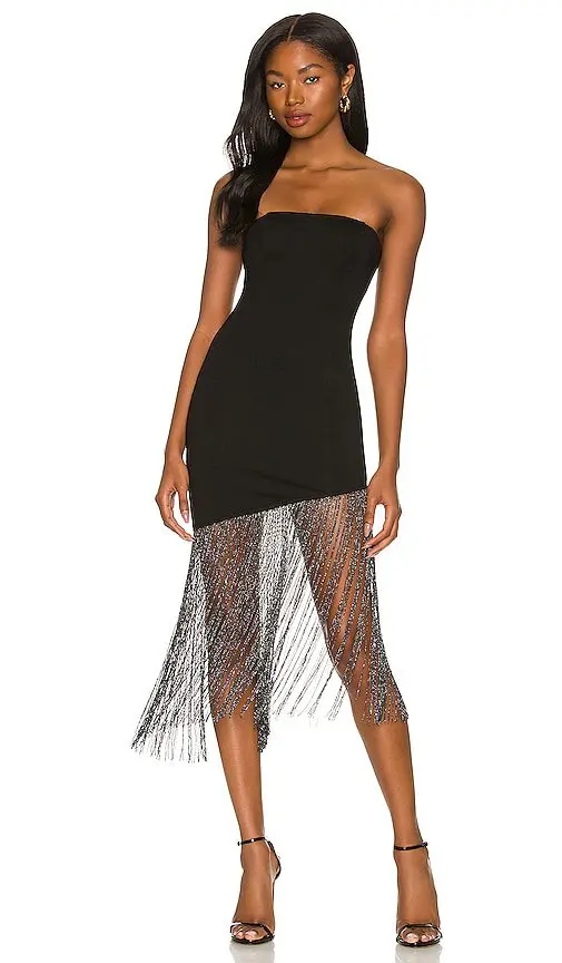 Superdown Cleo Strapless Dress