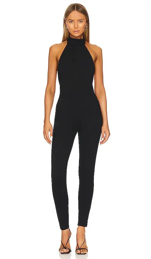LOVERS AND FRIENDS Christian Jumpsuit - Black