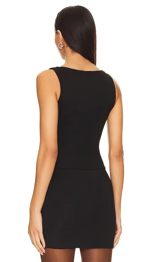 LOVERS AND FRIENDS X Anja Dujakovic Lainey Top - Black
