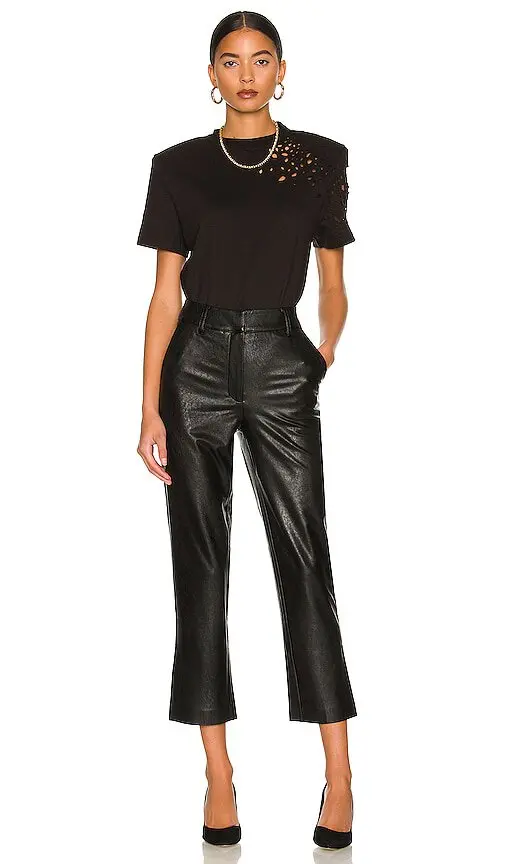 Commando Faux Leather Trousers