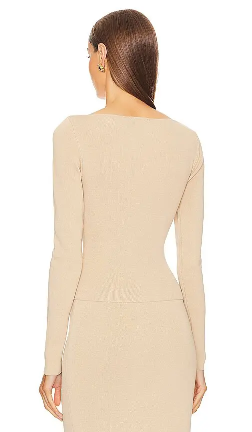 L'academie Della Long Sleeve Top
