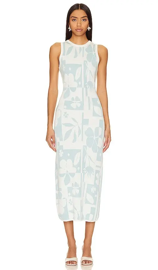 Minkpink Lacy Midi Dress
