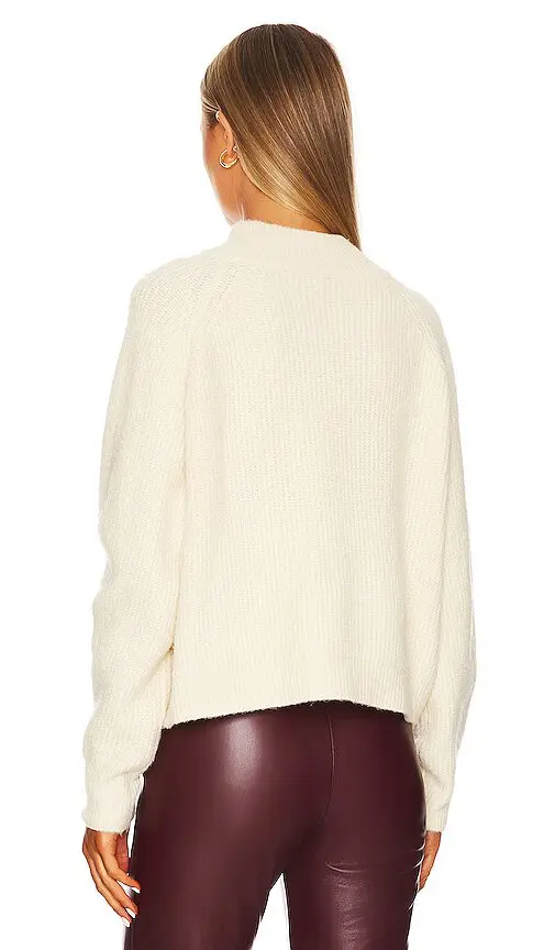LBLC THE LABEL Margaux Ribbed Sweater