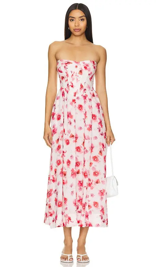Bardot Lola Midi Dress