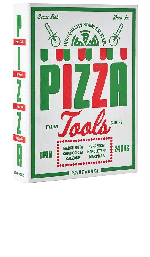PRINTWORKS The Essentials Pizza Tools