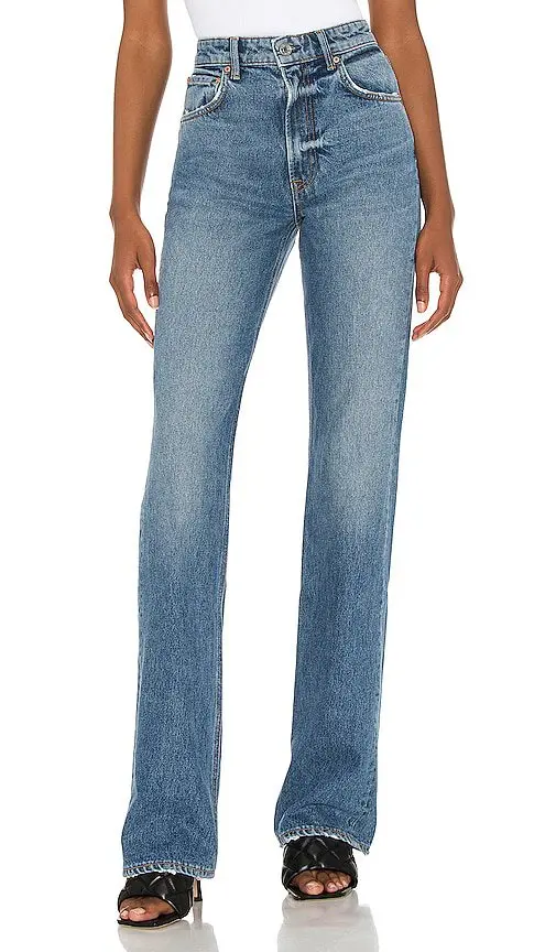GRLFRND Melanie High Rise Bootcut Jeans