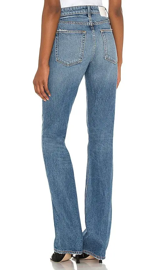 GRLFRND Melanie High Rise Bootcut Jeans