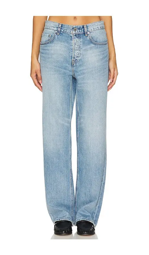 GRLFRND Bella Low Rise Boyfriend Jeans