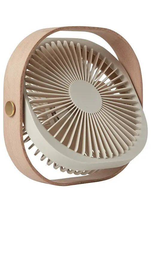 PRINTWORKS Fantastic Table Fan - Beige