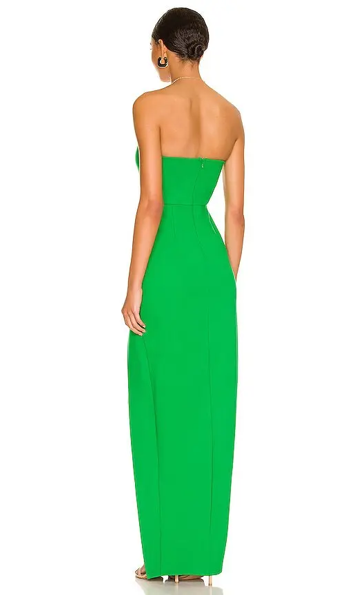 Superdown Strapless Maxi Dress