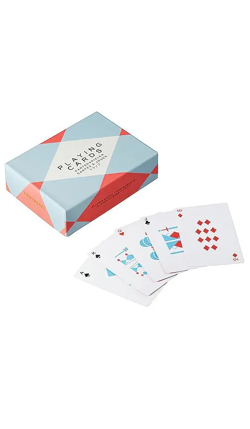 PRINTWORKS Double Playing Cards