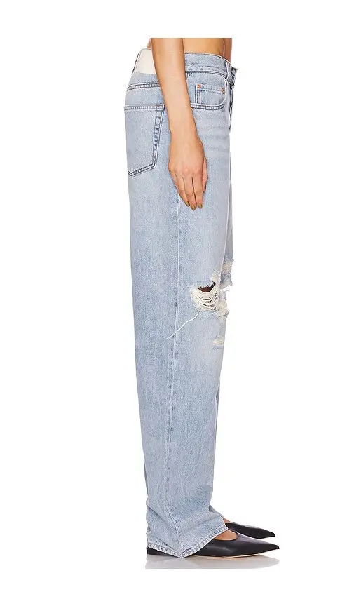 GRLFRND Bella Low Rise Boyfriend Jeans