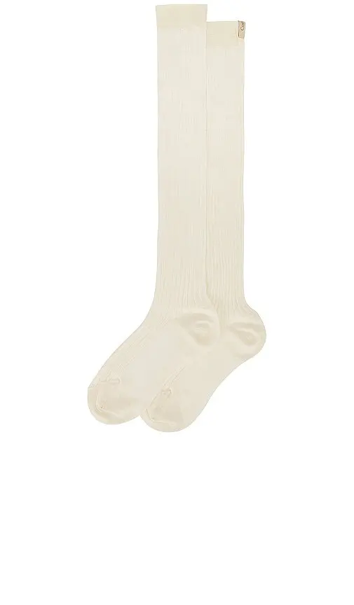 Comme Si Knee High Sock