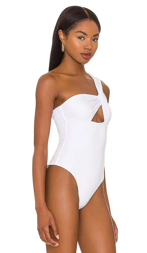 Superdown Jimena One Shoulder Bodysuit
