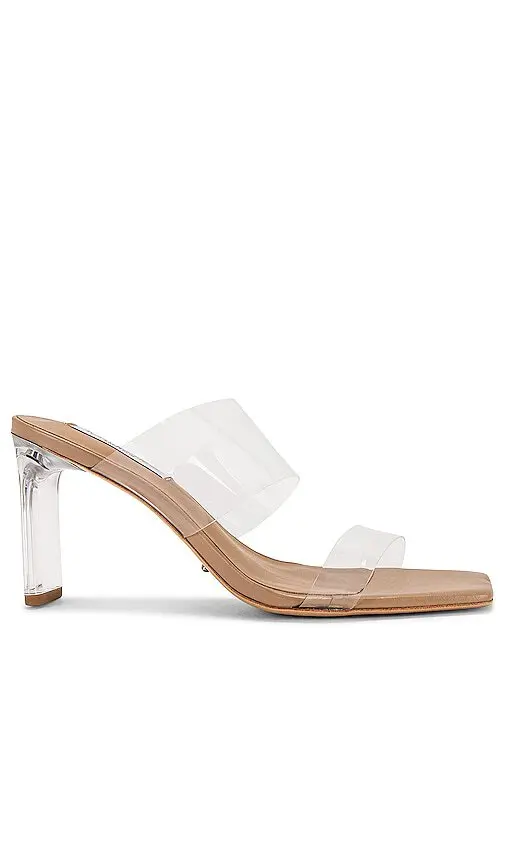 TONY BIANCO Chicago High Heel Sandal In Clear And - Nude