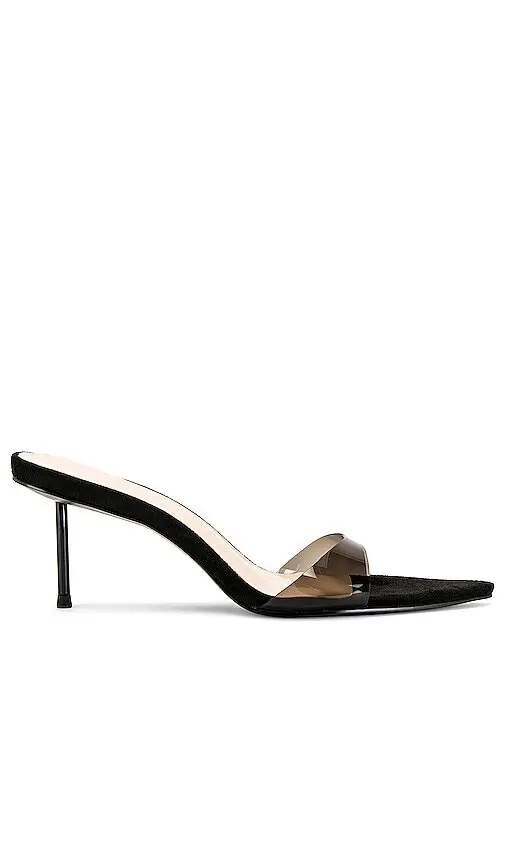Femme La Marseille Slipper - Black
