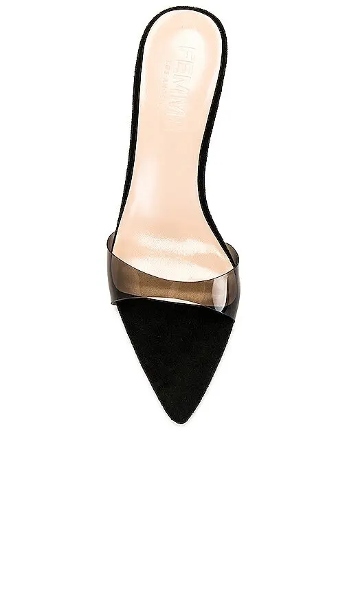 Femme La Marseille Slipper - Black