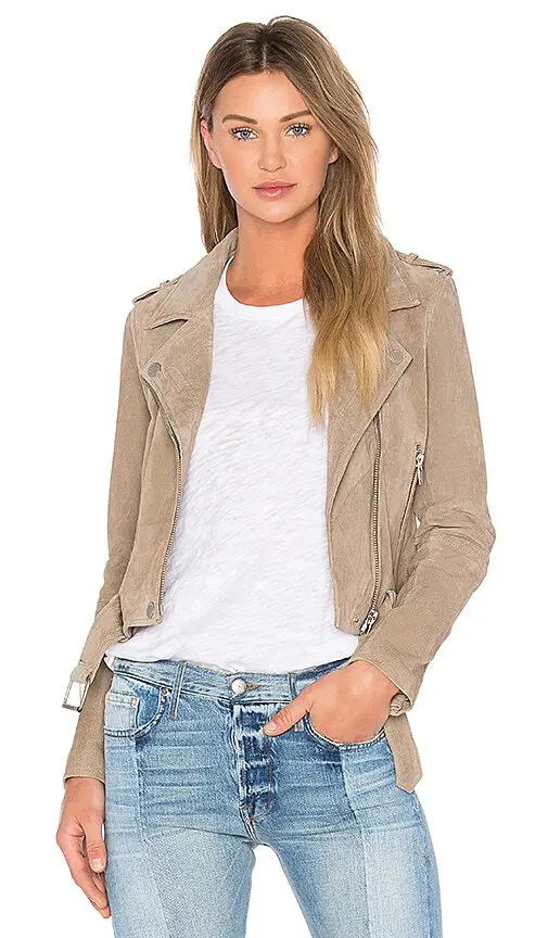 Blanknyc Suede Moto Jacket