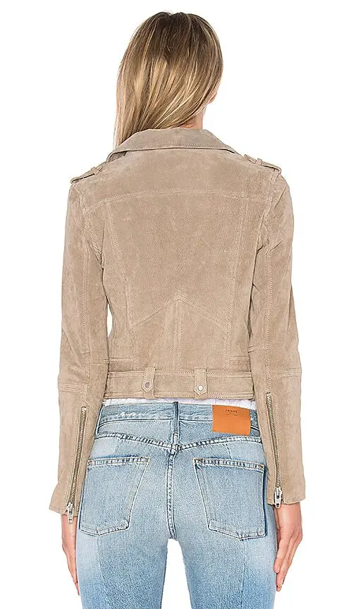 Blanknyc Suede Moto Jacket