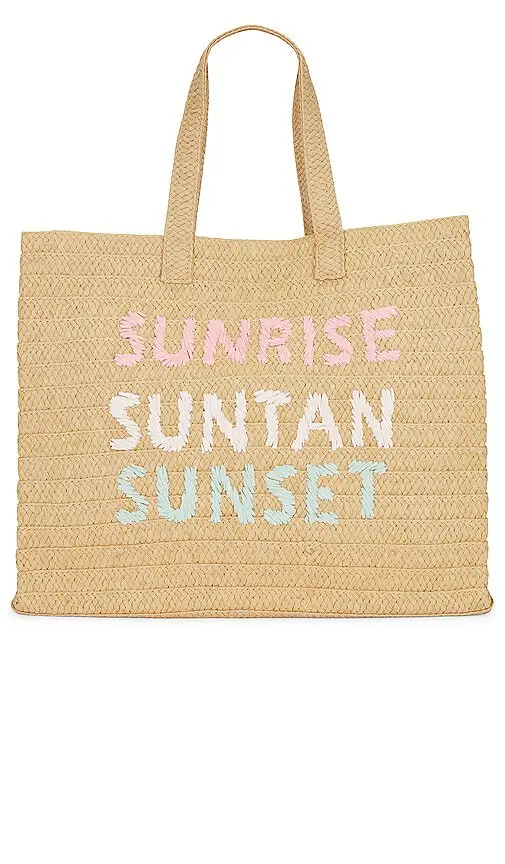BTB LOS ANGELES Sunrise Sunset Tote