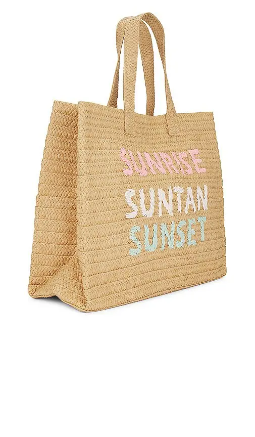 BTB LOS ANGELES Sunrise Sunset Tote