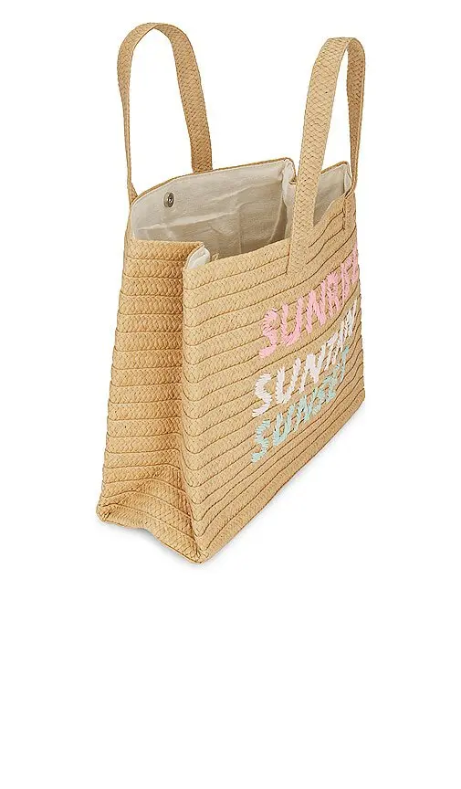 BTB LOS ANGELES Sunrise Sunset Tote