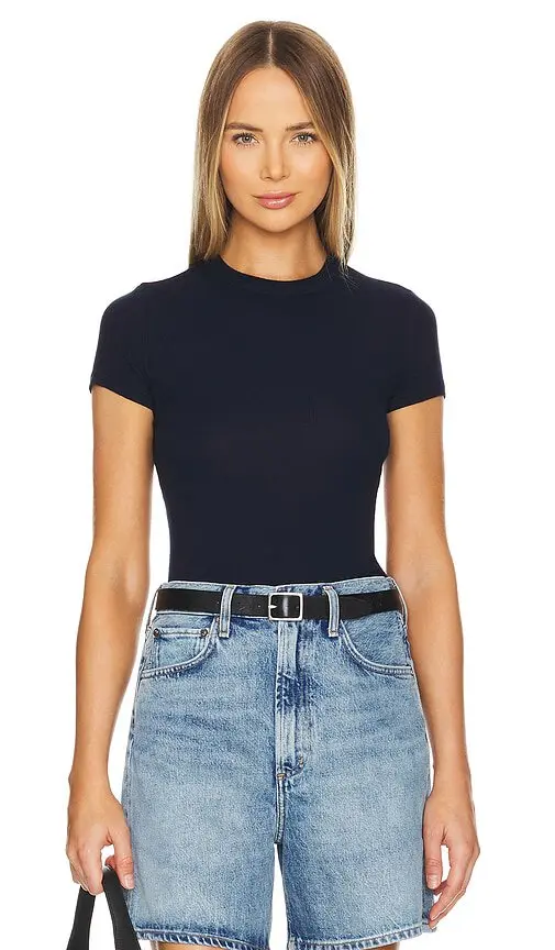 Cotton Citizen X Revolve Verona Tee - Navy