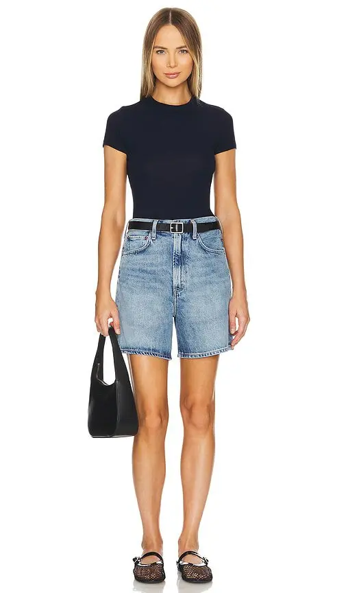Cotton Citizen X Revolve Verona Tee - Navy