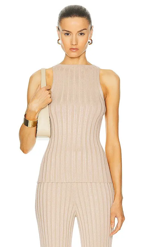 L'academie Sereph Rib Tank - Neutral