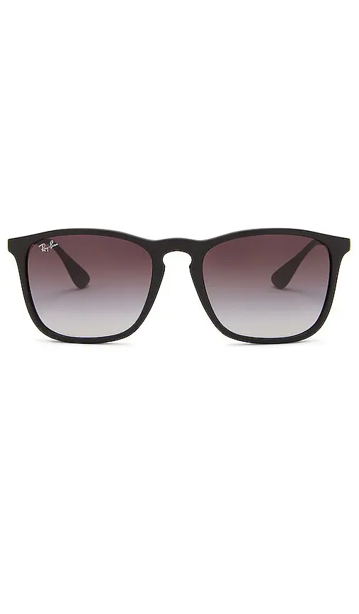 Ray-ban Chris Sunglasses - Black