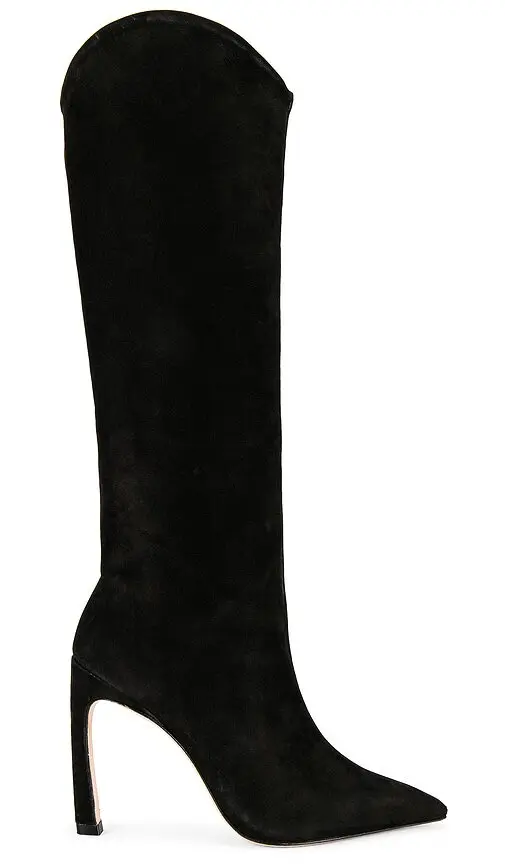 Schutz Maryana Sculpt Boot - Black