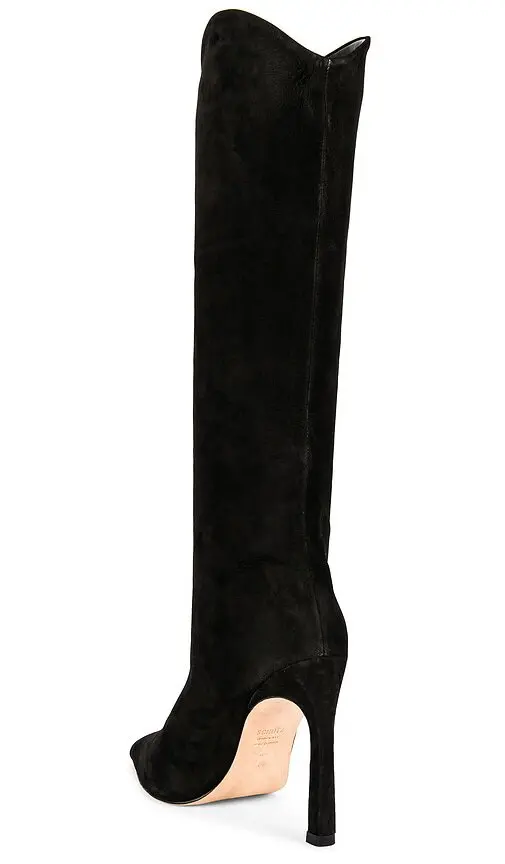 Schutz Maryana Sculpt Boot - Black