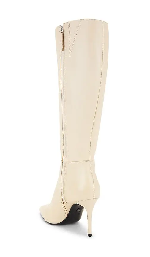 Schutz Mikki Up Leather Boots