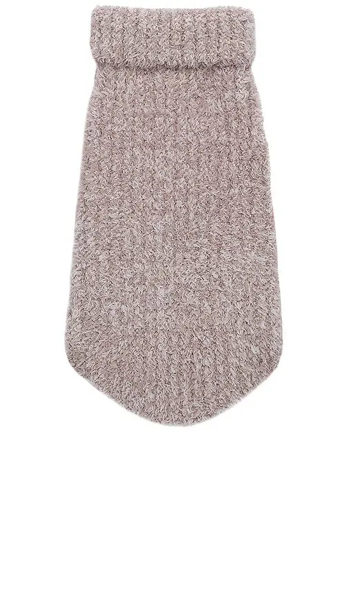 Barefoot Dreams Cozychic Ribbed Pet Sweater In . Also - Mauve