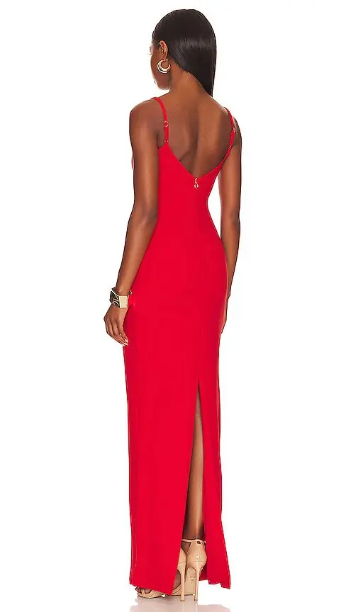 NOOKIE Bailey Gown - Red
