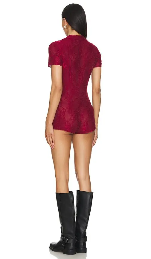SOMEBODEE X Revolve Capri Romper