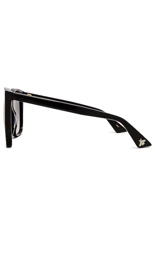 Gucci Light Acetate Cat Eye Sunglasses