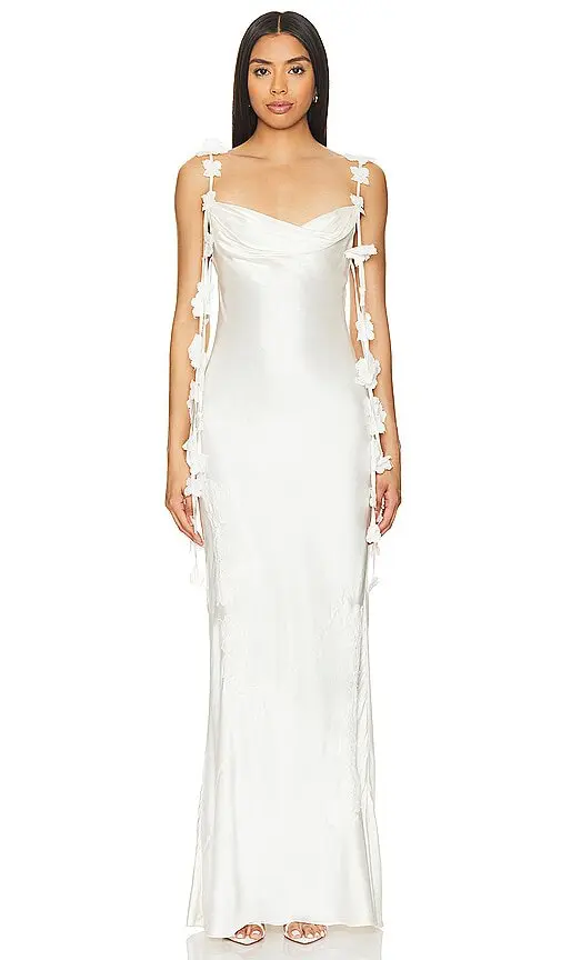 Nbd Inaya Gown Elegant Maxi Dress With Embellishments