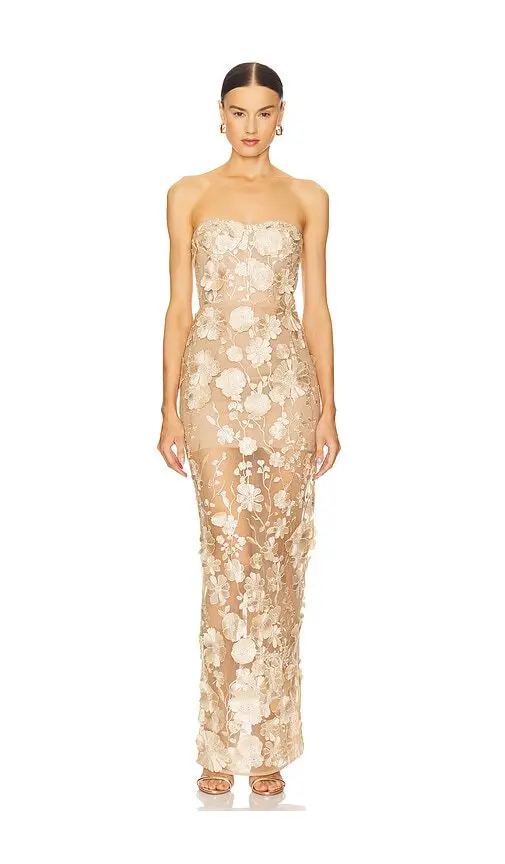 BRONX BANCO Jasmine Maxi Dress