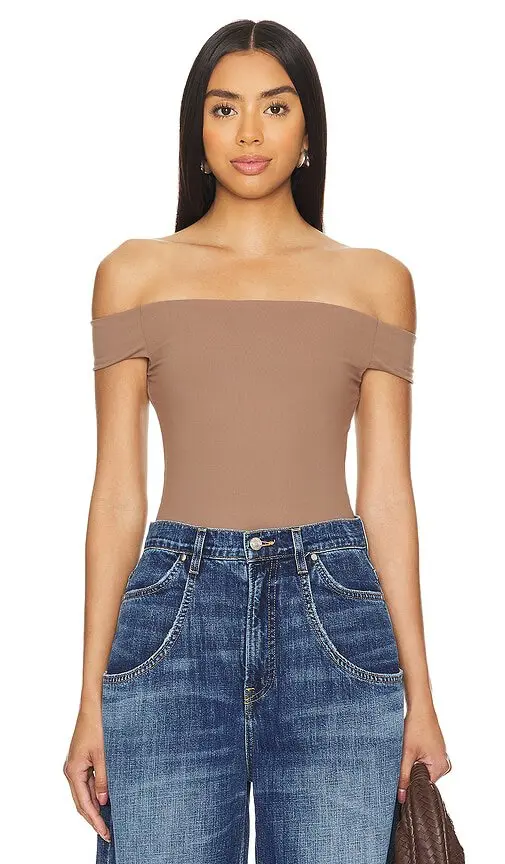 Free People X Intimately Fp Off To The Races Bodysuit