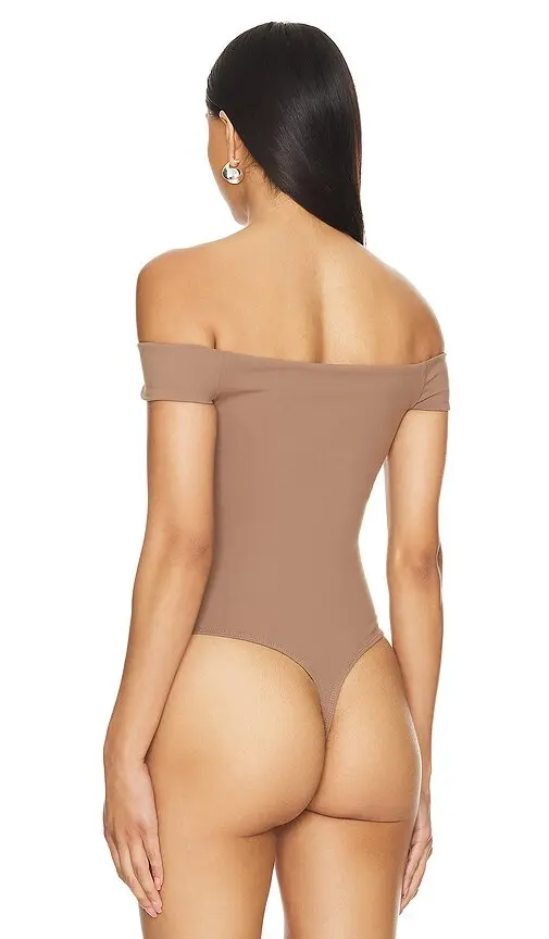 Free People X Intimately Fp Off To The Races Bodysuit