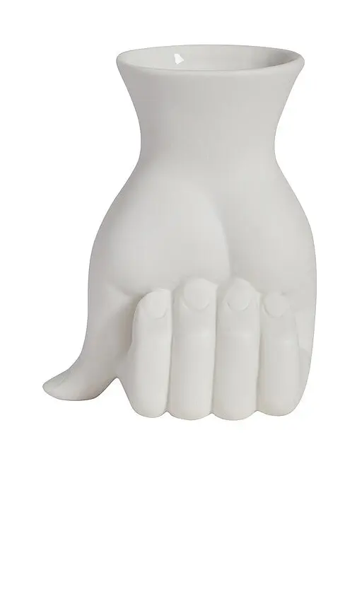 Jonathan Adler Marcel Vase - White