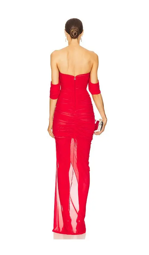 NOOKIE Dita Mesh Gown