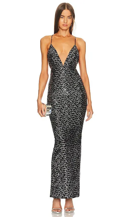 MICHAEL COSTELLO X Revolve Gina Gown
