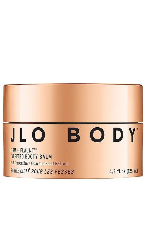JLO BEAUTY Firm + Flaunt Targeted Booty Balm - Na