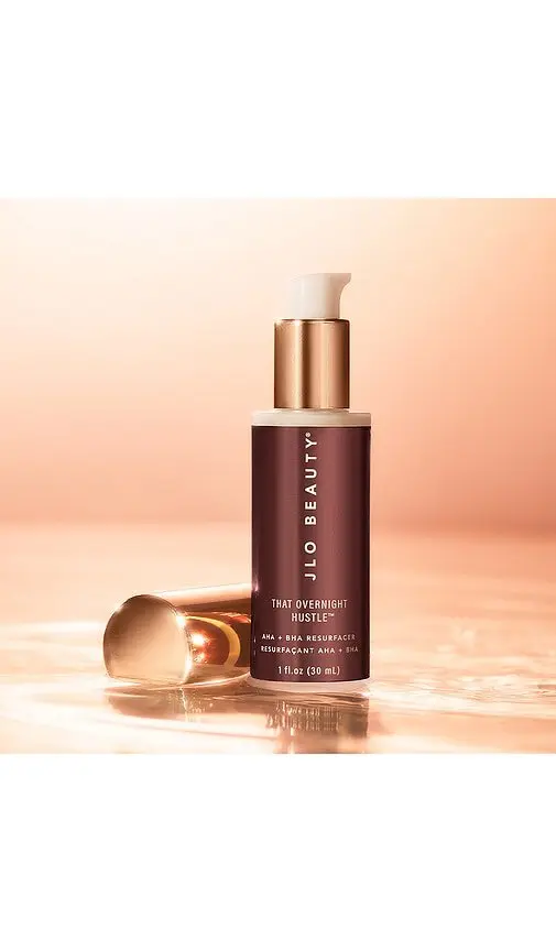 JLO BEAUTY That Overnight Hustle Aha + Bha Resurfacer