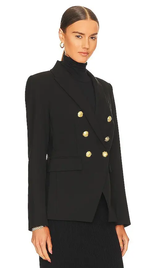 Veronica Beard Miller Dickey Jacket - Black
