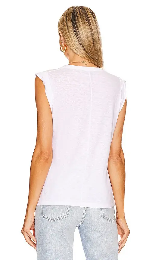 Veronica Beard Dree Muscle Tee In . Also
