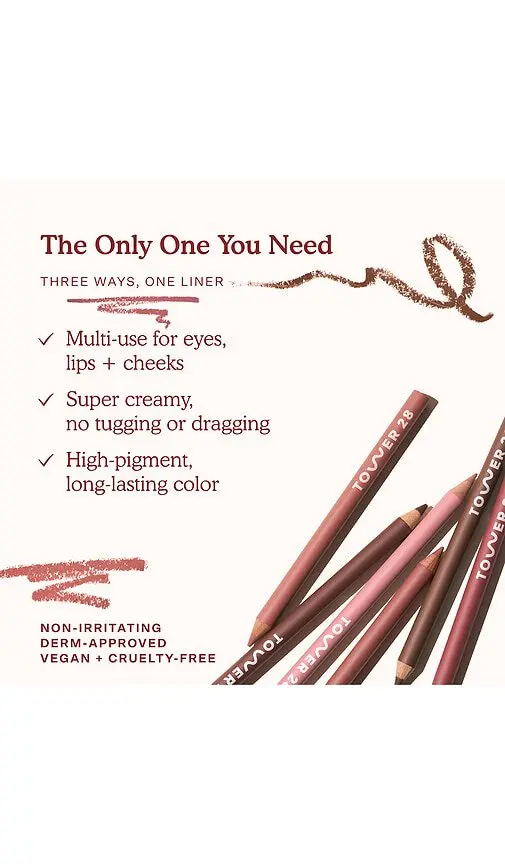 TOWER 28 Oneliner Multi-liner - Brown